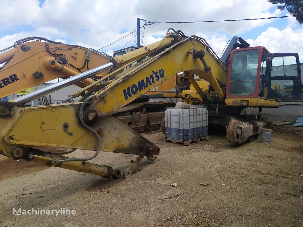 Komatsu PC340NLC-7EO bager guseničar