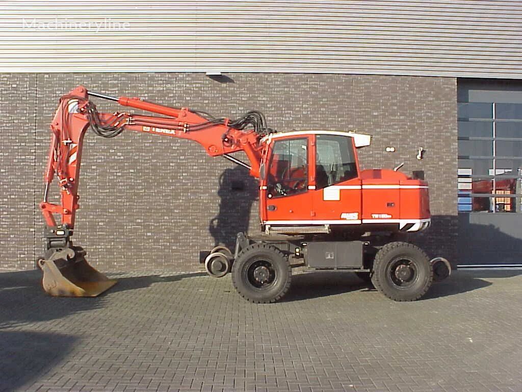 Terex TW 160 SR RAILWAY EXAVATOR bager na šinama