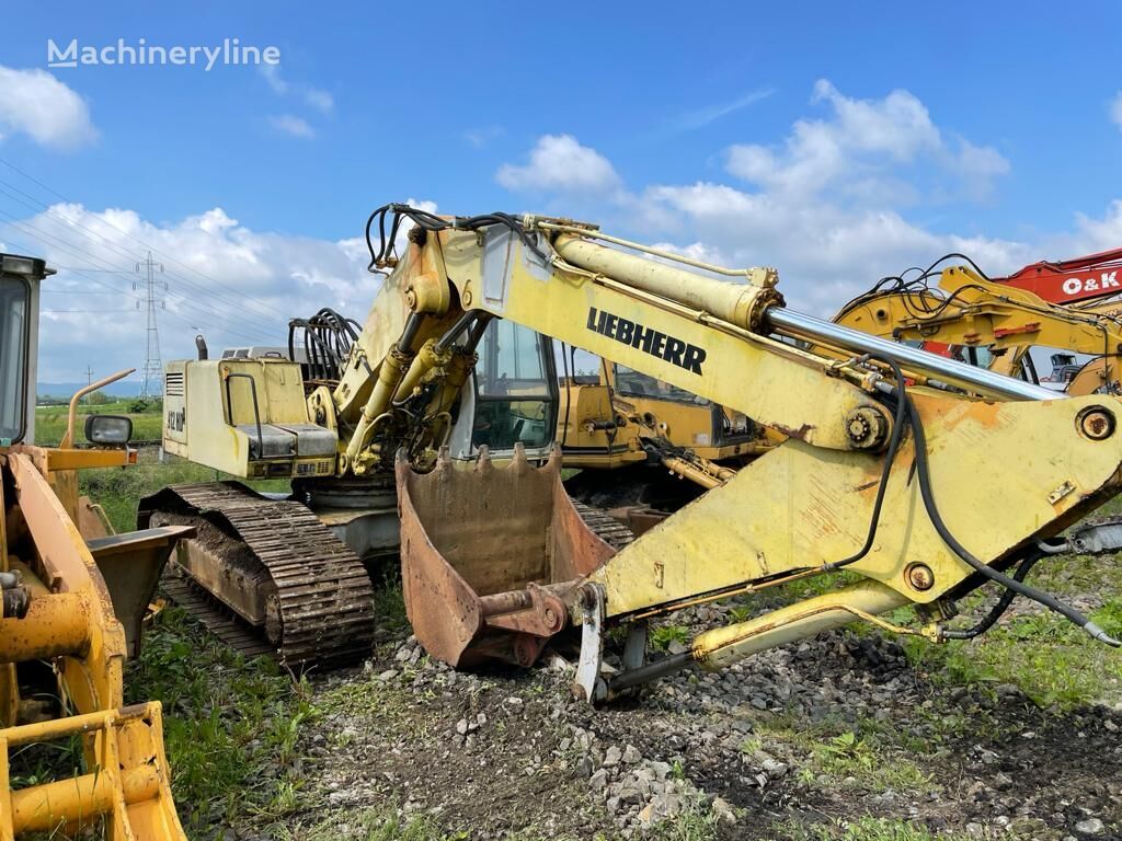 Liebherr 912 bager guseničar po rezervnim delovima