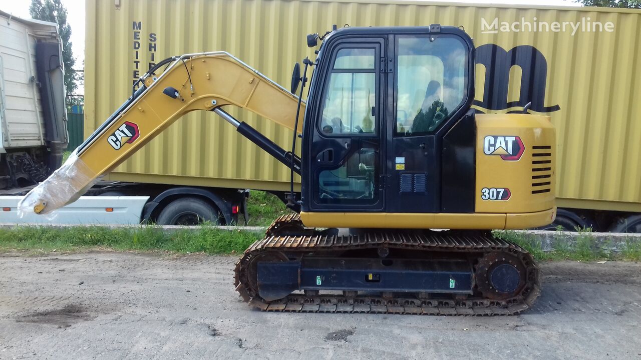 Caterpillar 307 mini bager