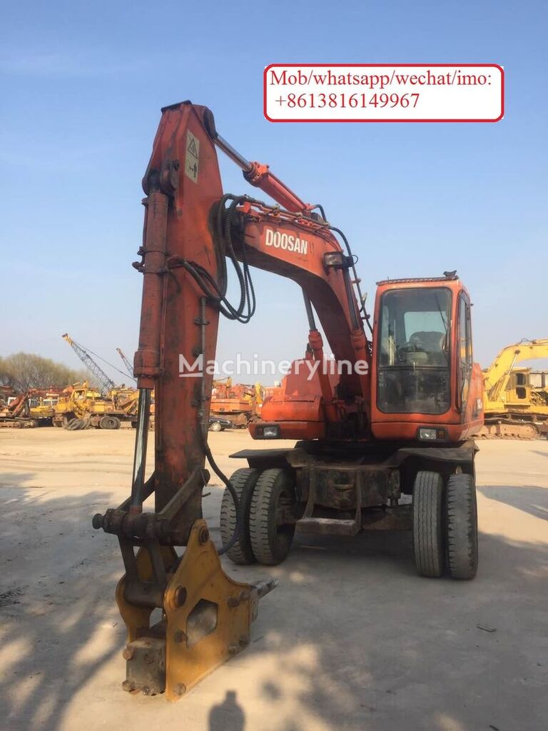 Doosan WV140 bager točkaš