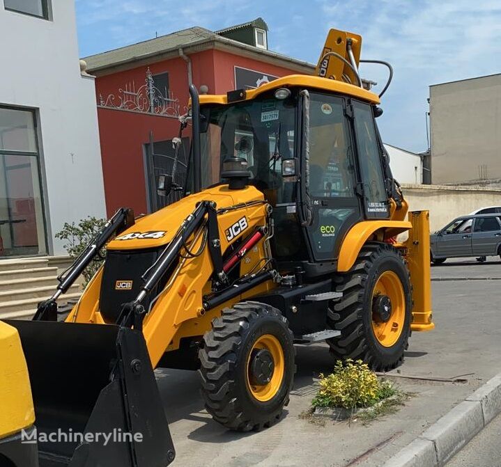 Novi JCB 3DX bager-utovarivač