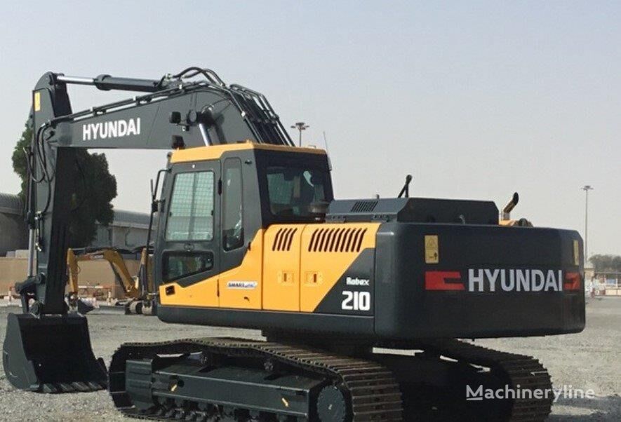 Novi Hyundai R210 bager guseničar