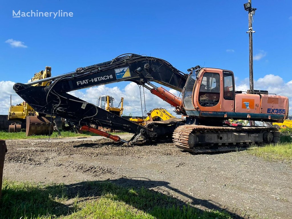 Fiat-Hitachi EX 355 bager guseničar po rezervnim delovima