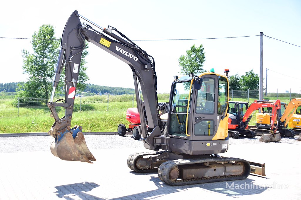 Volvo ECR58D mini bager