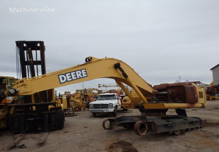 John Deere 200C bager guseničar