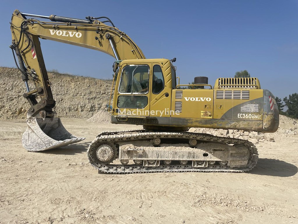 Volvo EC 360 BNLC bager guseničar