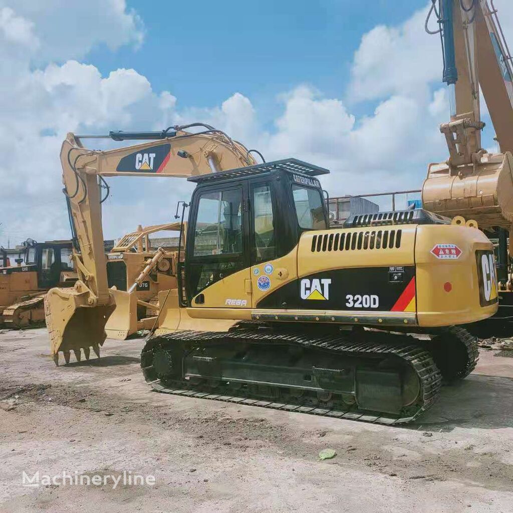 Caterpillar CAT320D bager guseničar