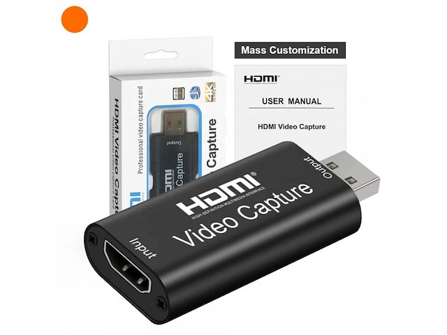 USB na HDMI konvertor 3.0 Video Capture!