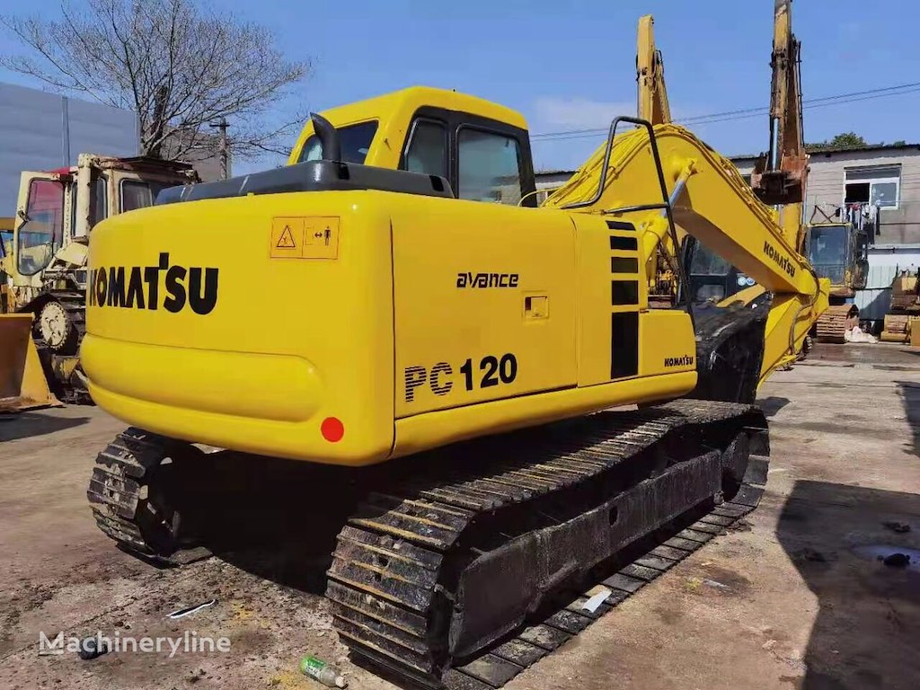 Komatsu PC120 bager guseničar