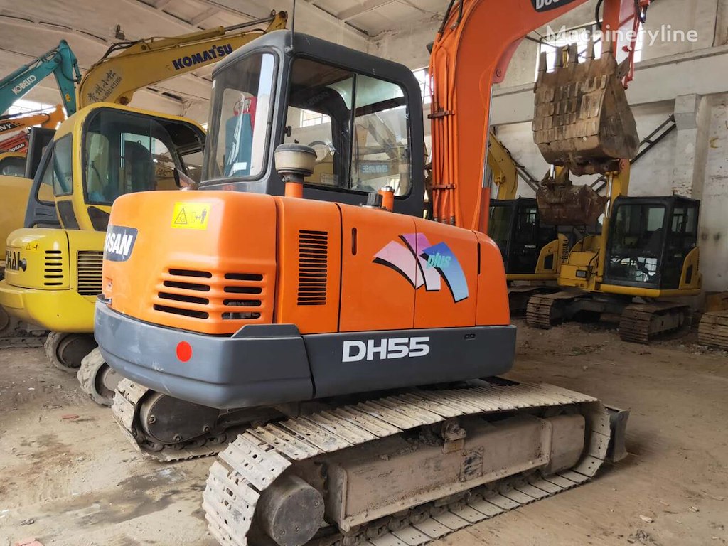 Doosan DH55 mini bager