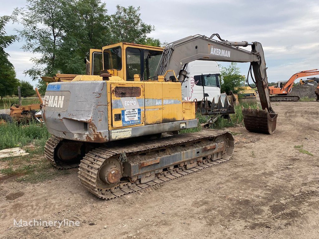 Volvo EC 150 bager guseničar