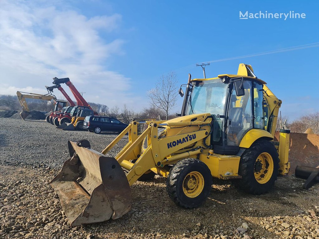 Komatsu WB 93R bager-utovarivač