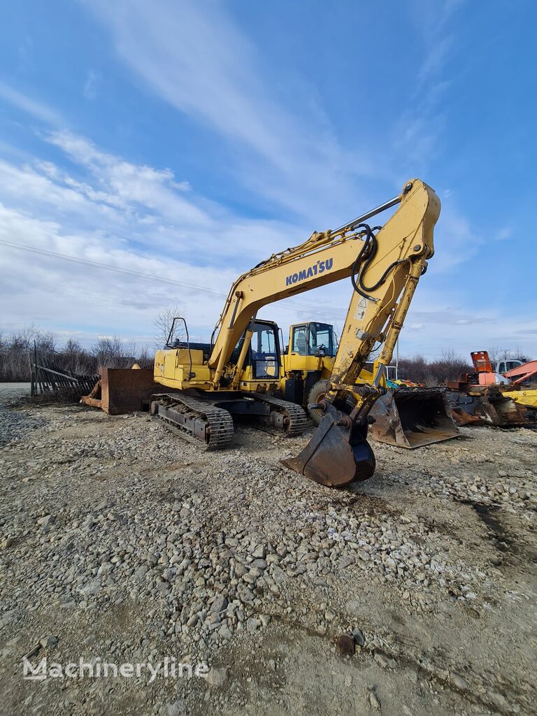 Komatsu PC180 bager guseničar