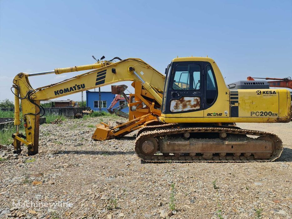 Komatsu PC200 bager guseničar