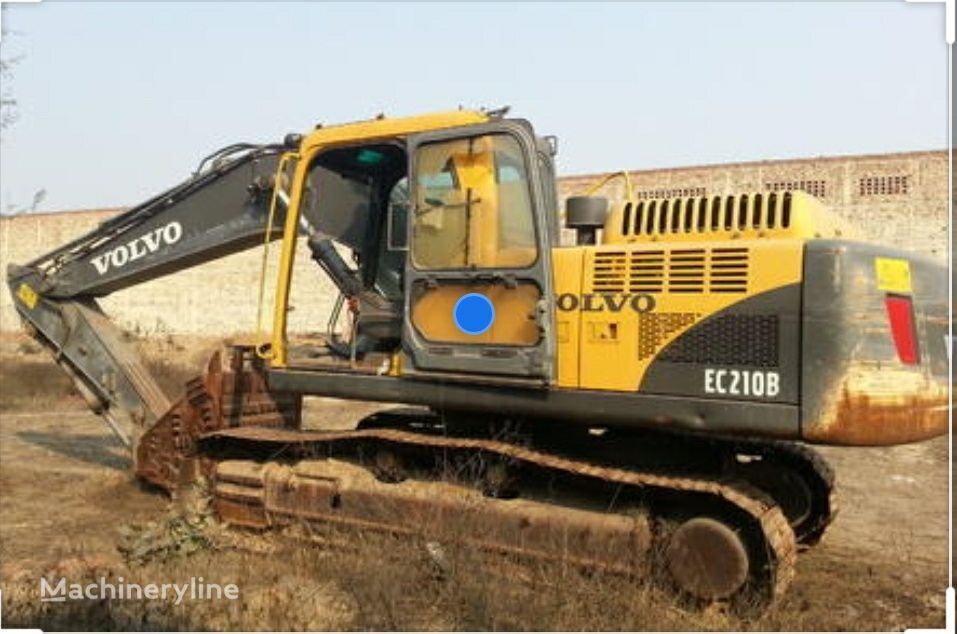 Volvo EC210 bager guseničar