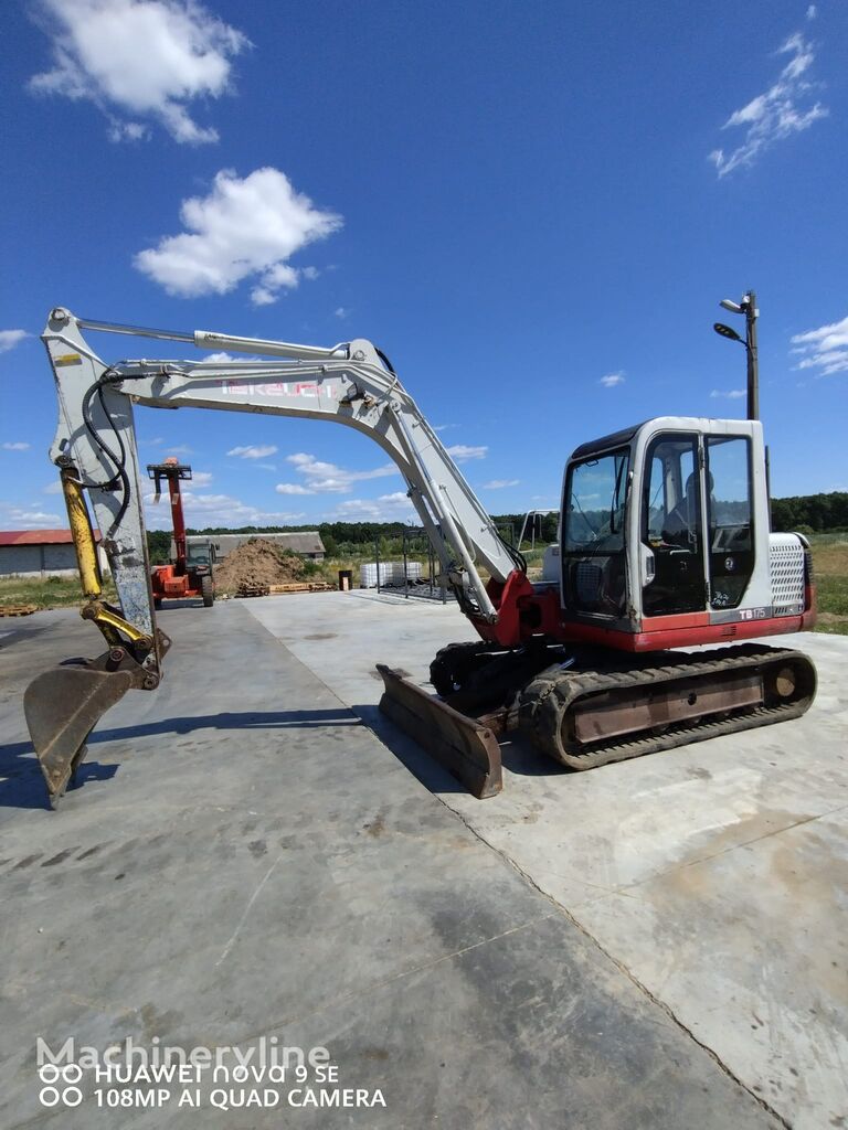 Takeuchi TB 175 bager guseničar