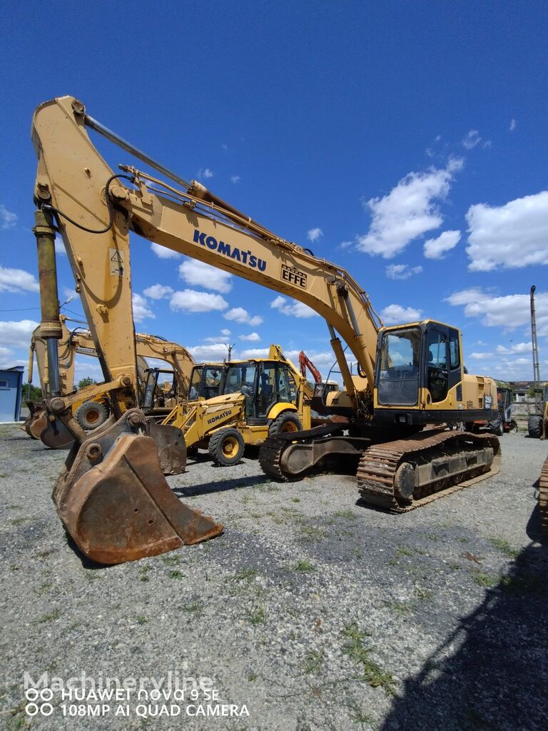 Komatsu PC 290 bager guseničar