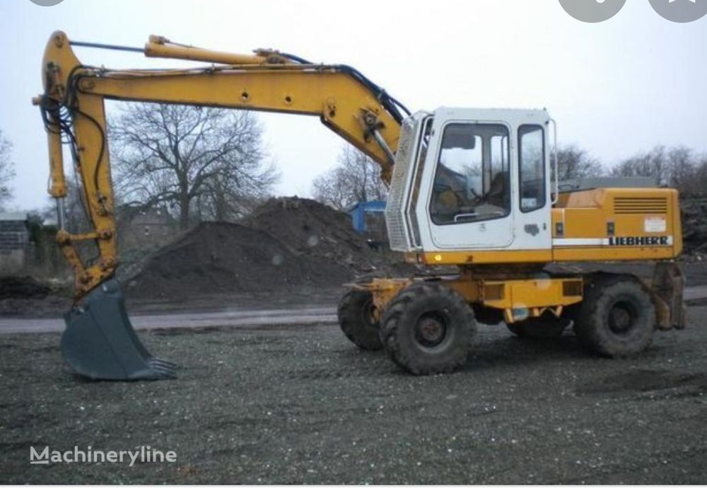 Liebherr 902 Litronic bager točkaš po rezervnim delovima