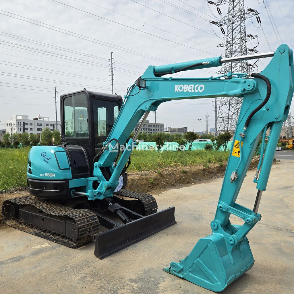 Kobelco SK55SR mini bager