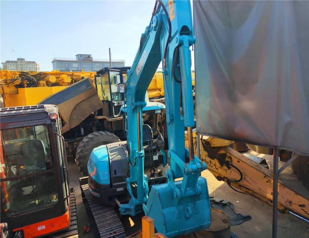 Kobelco SK50SR-3 mini bager