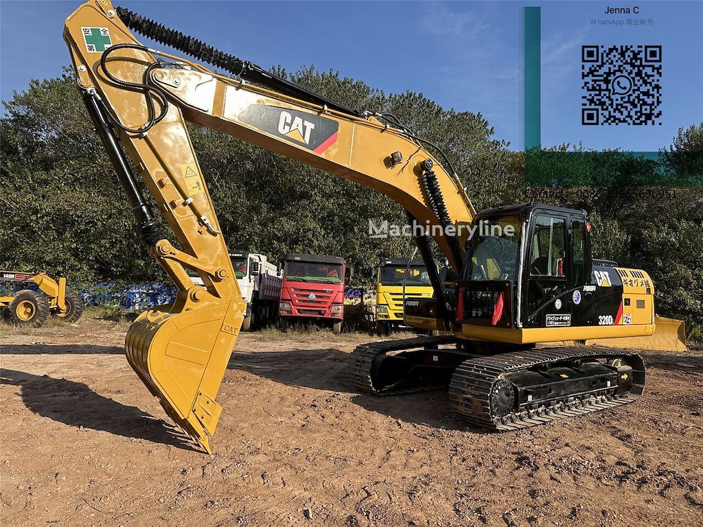 Caterpillar 320DL bager guseničar