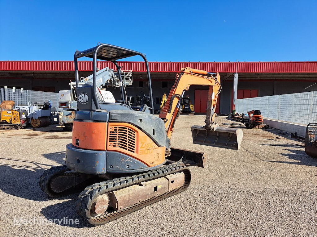 Hitachi ZX30U2 mini bager