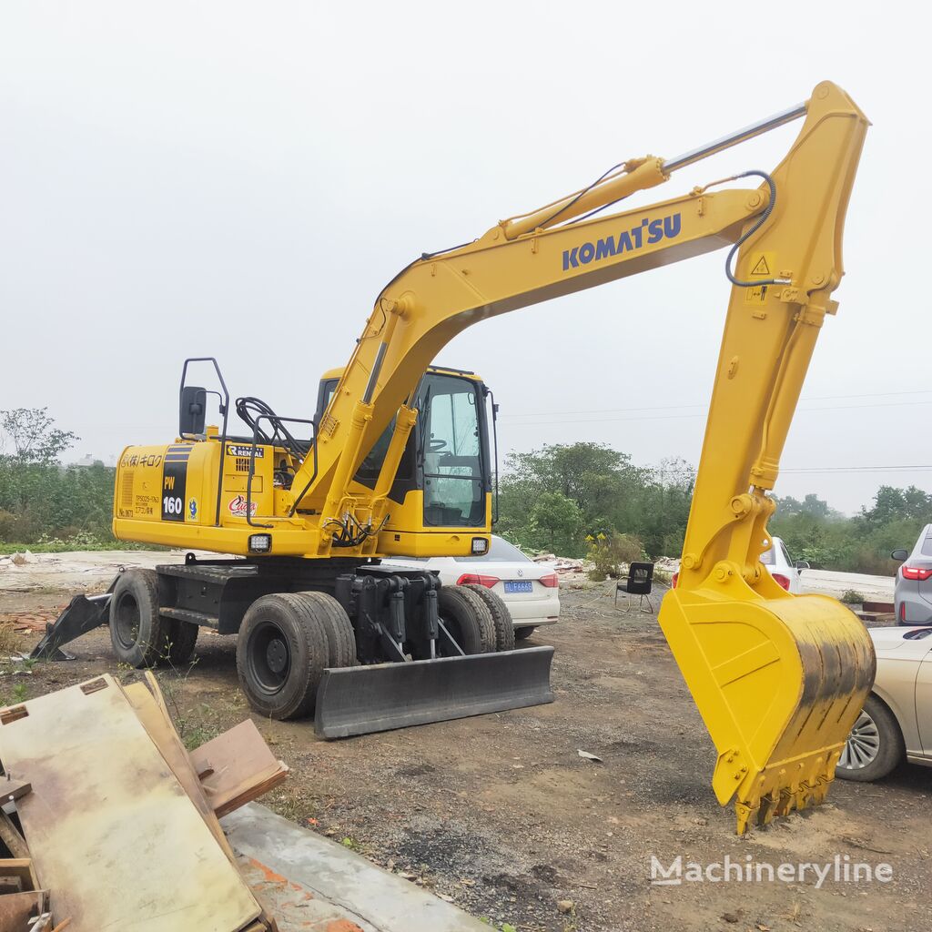 Komatsu PW160 bager točkaš