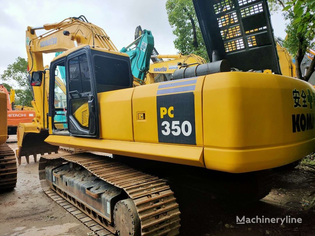 Komatsu PC350 bager guseničar