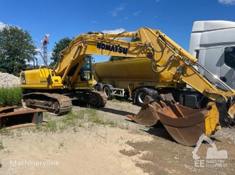 Komatsu PC 210-8 bager guseničar