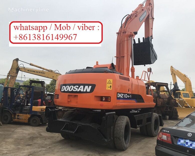 Doosan DH210-7 bager točkaš