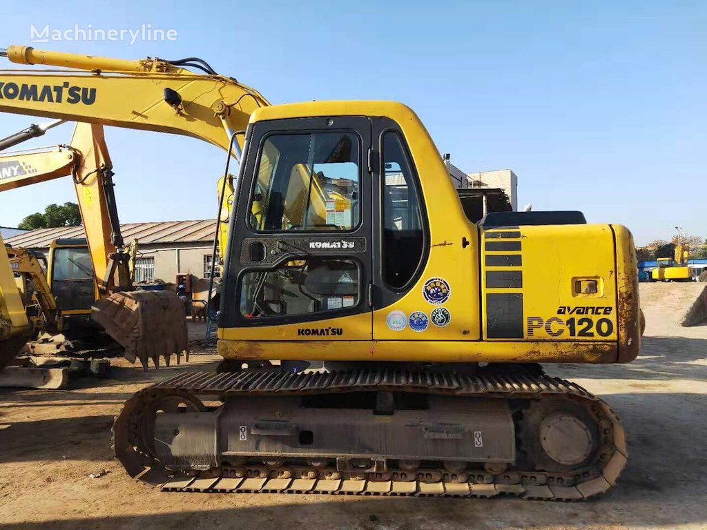 Komatsu PC120-6 bager guseničar