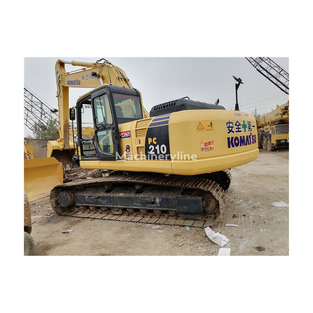 Komatsu PC210 bager guseničar