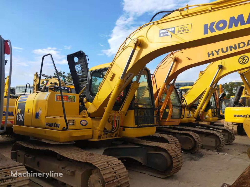 Komatsu pc130 bager guseničar