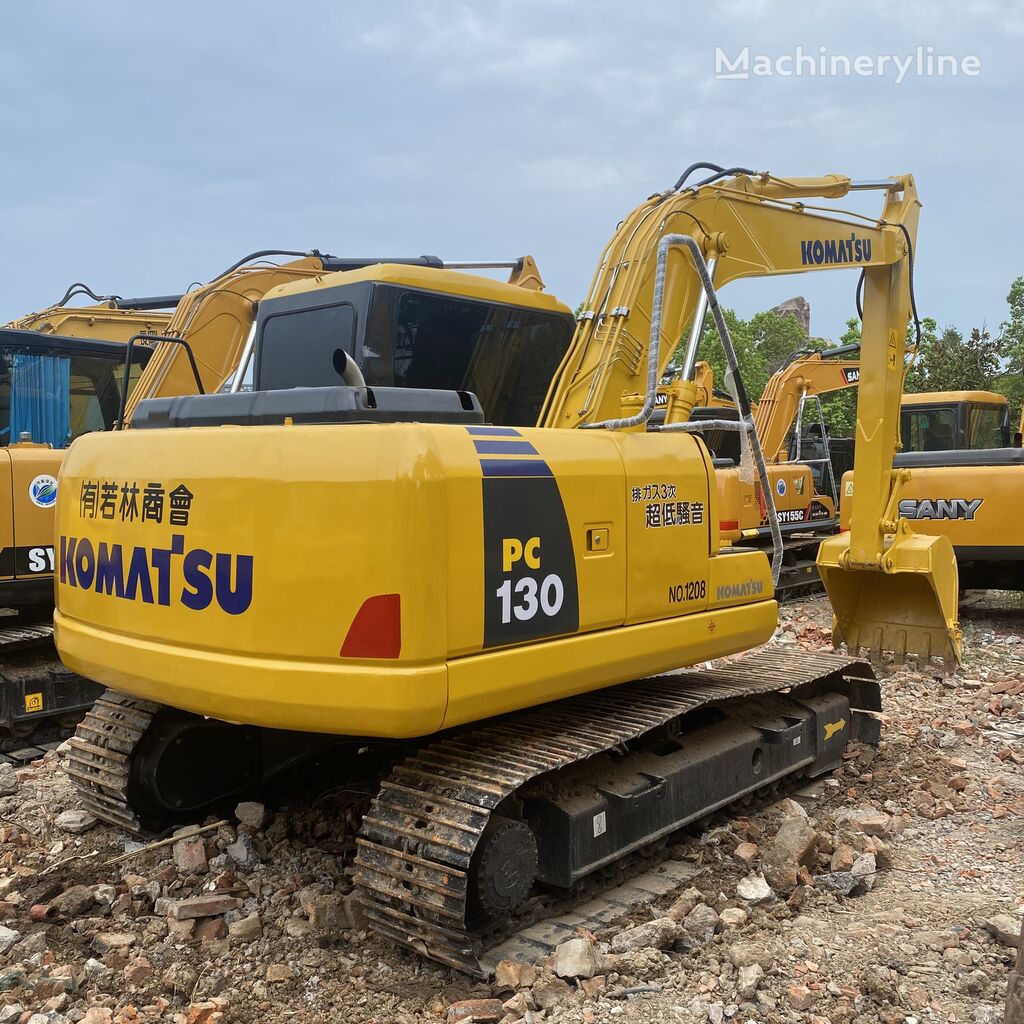 Komatsu PC130 bager guseničar