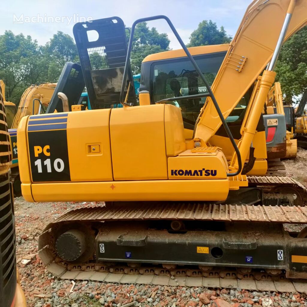 Komatsu PC110 bager guseničar