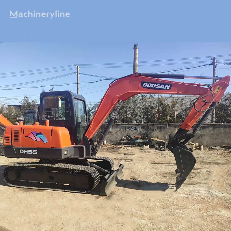 Doosan DH55 mini bager