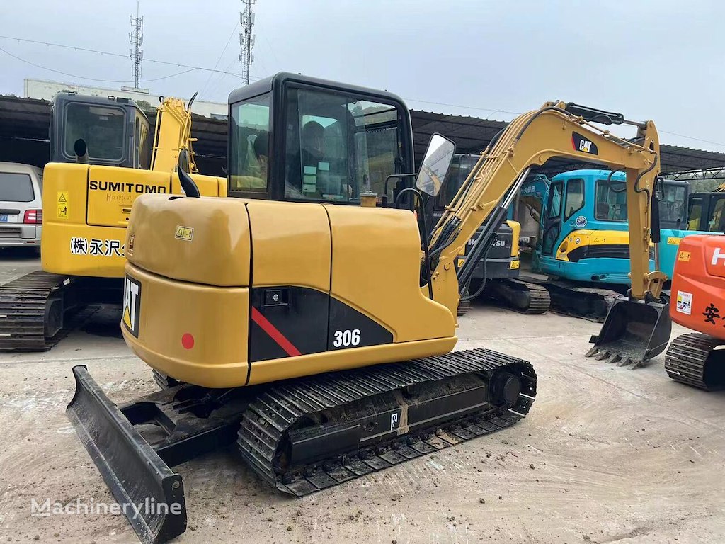 Caterpillar 306D mini bager