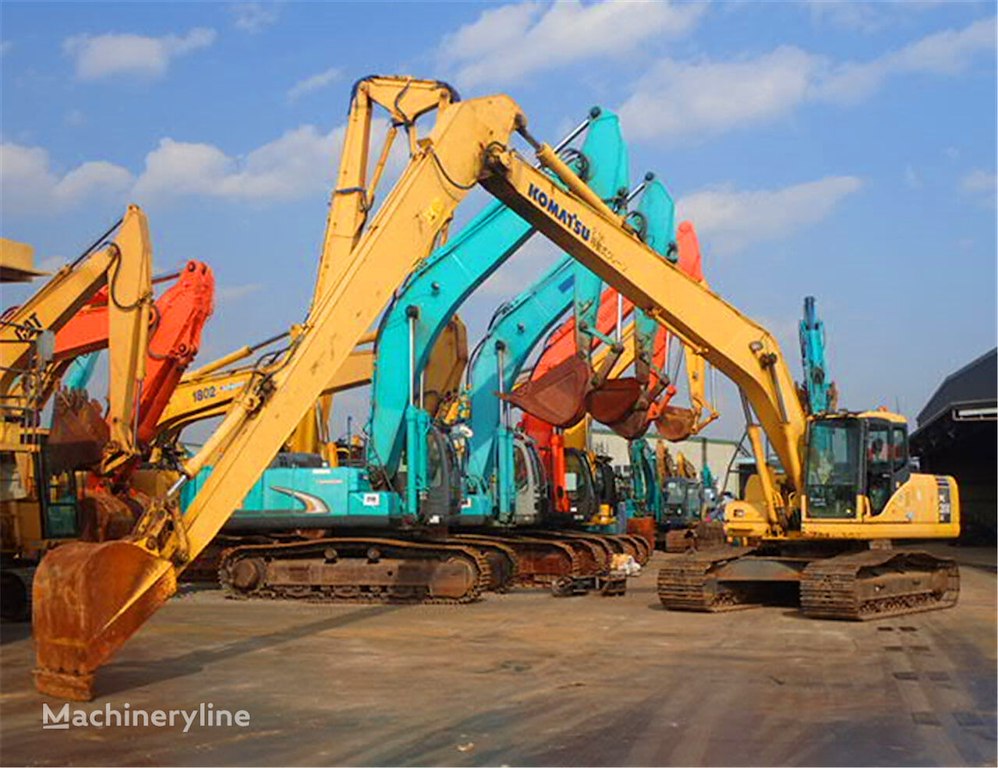 Komatsu PC200LC-7 bager sa dugom strelom