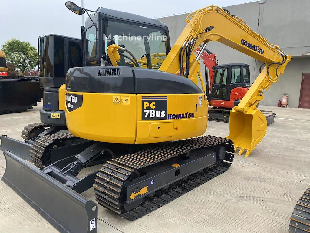 Komatsu PC78US mini bager