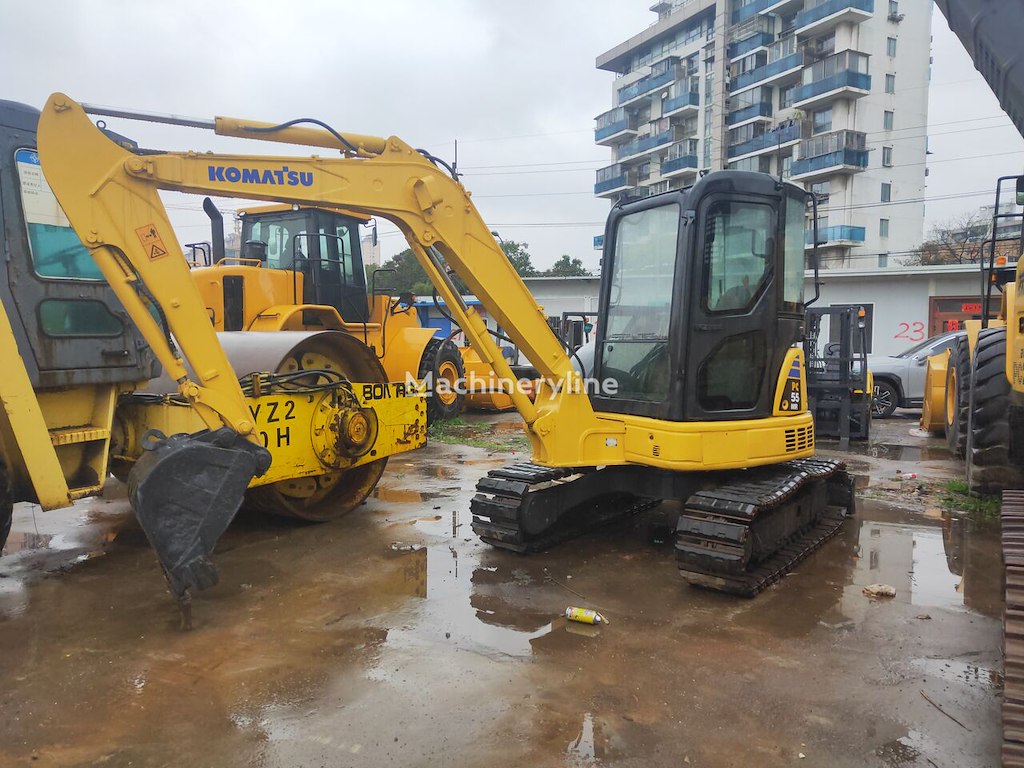 Komatsu PC55MR mini bager