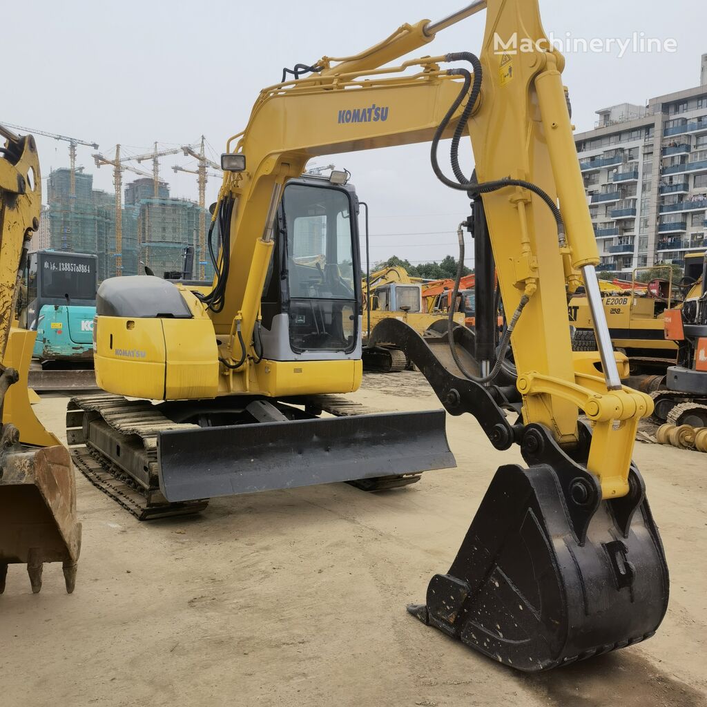 Komatsu PC78 mini bager