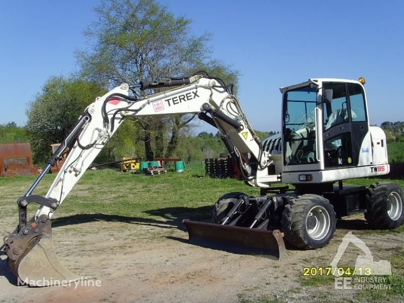 Terex TW 85 mini bager