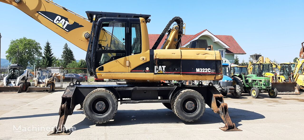 Caterpillar M322 MH bager točkaš