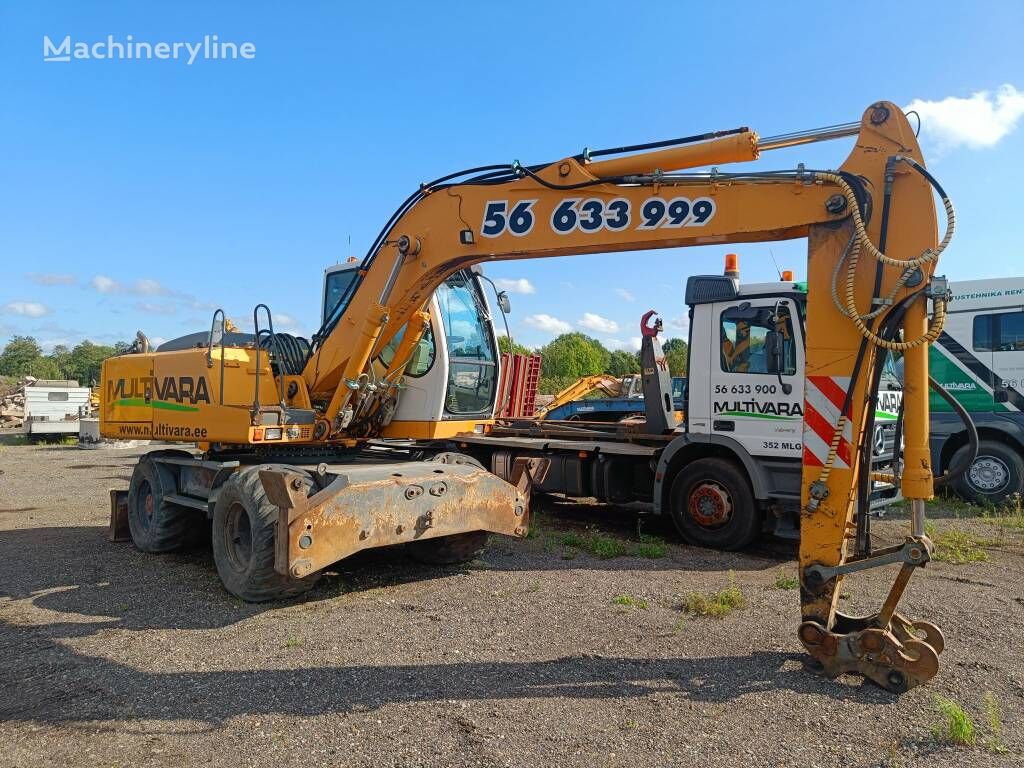 Liebherr A 900 C Litronic bager točkaš