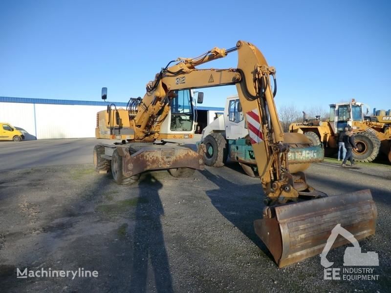 Liebherr A 312 mini bager