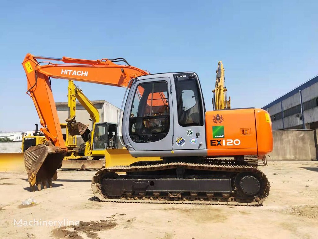 Hitachi ex120 bager guseničar