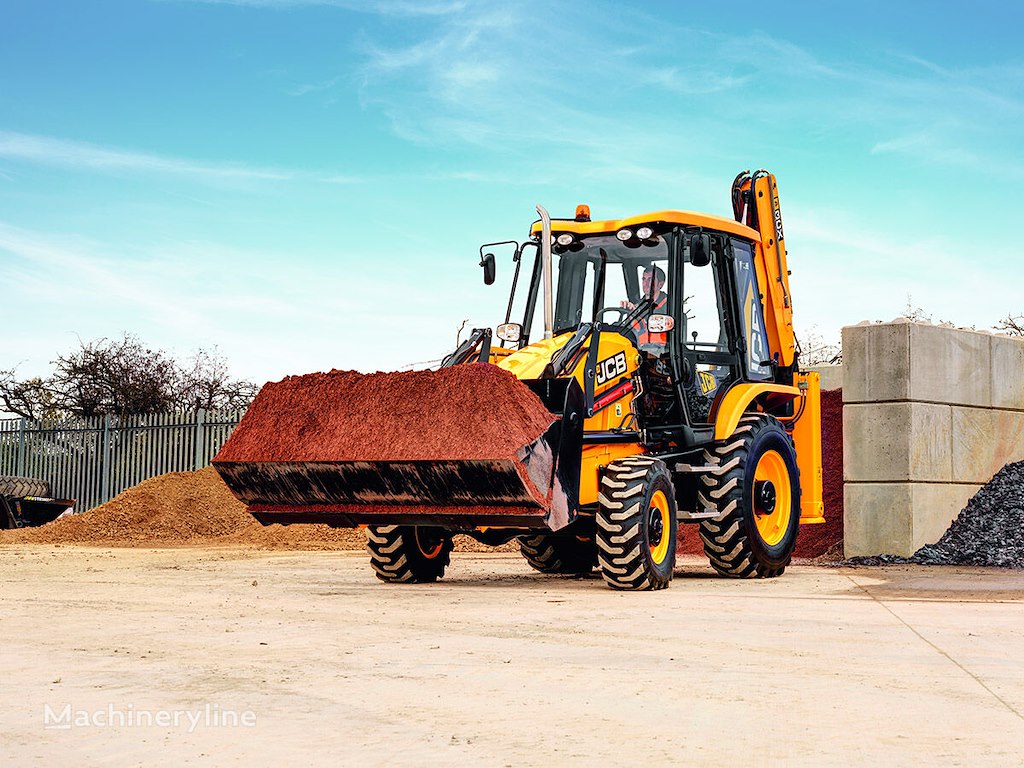 Novi JCB 3CX Site Master bager-utovarivač