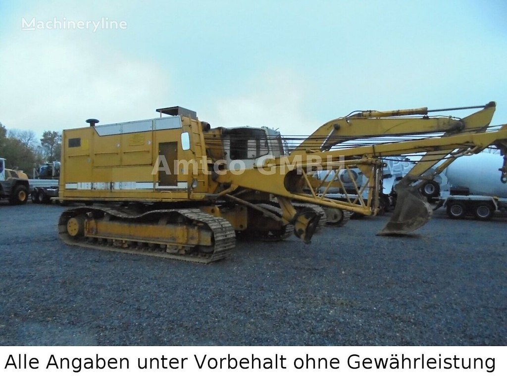 Liebherr HS 851 HD bager guseničar