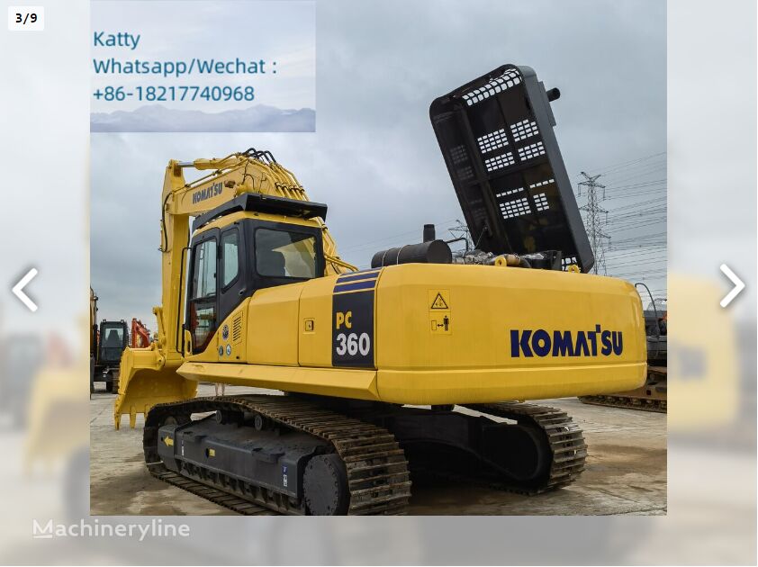 Komatsu PC360-7 bager guseničar